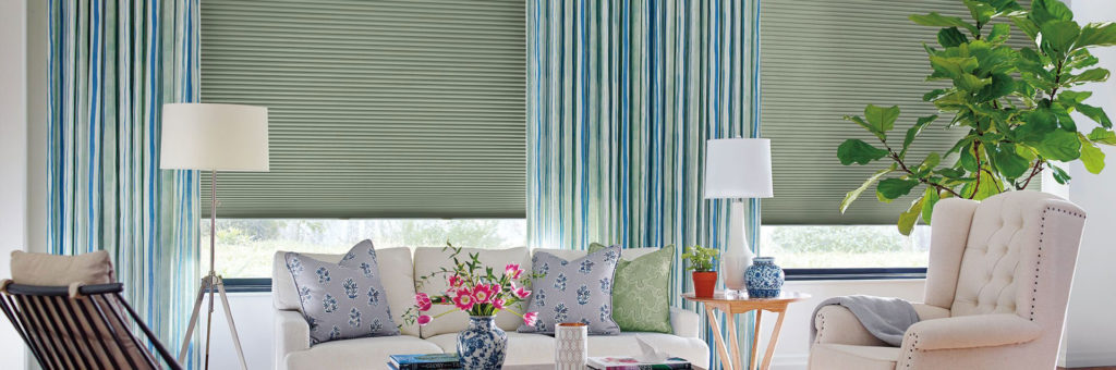 Draperies and Stationary Drapery Side Panels - Soho Window Fashions