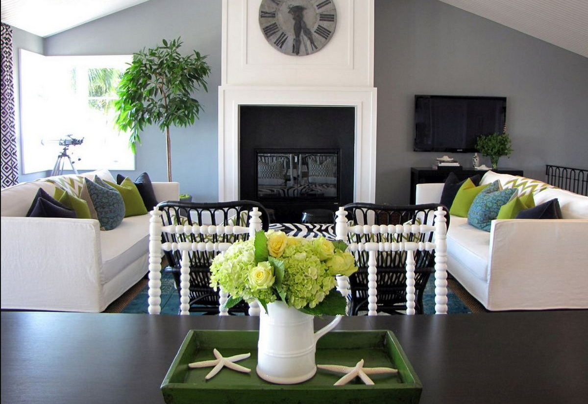 Bringing the Color Green into Your Home Decor - Soho Interior Design ...