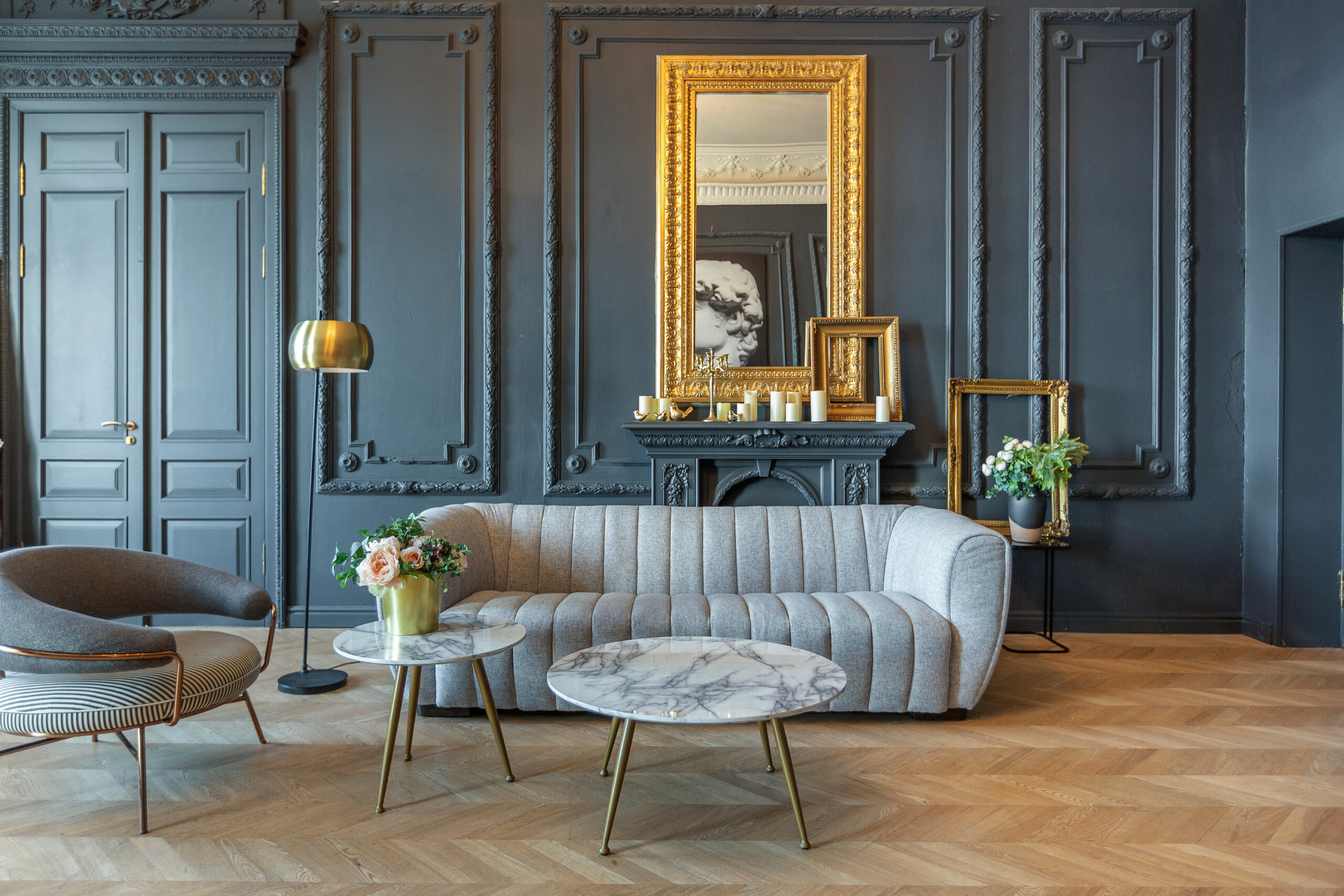 The Paint Drenching Trend: Elevate a Room with One Bold Color - Soho ...
