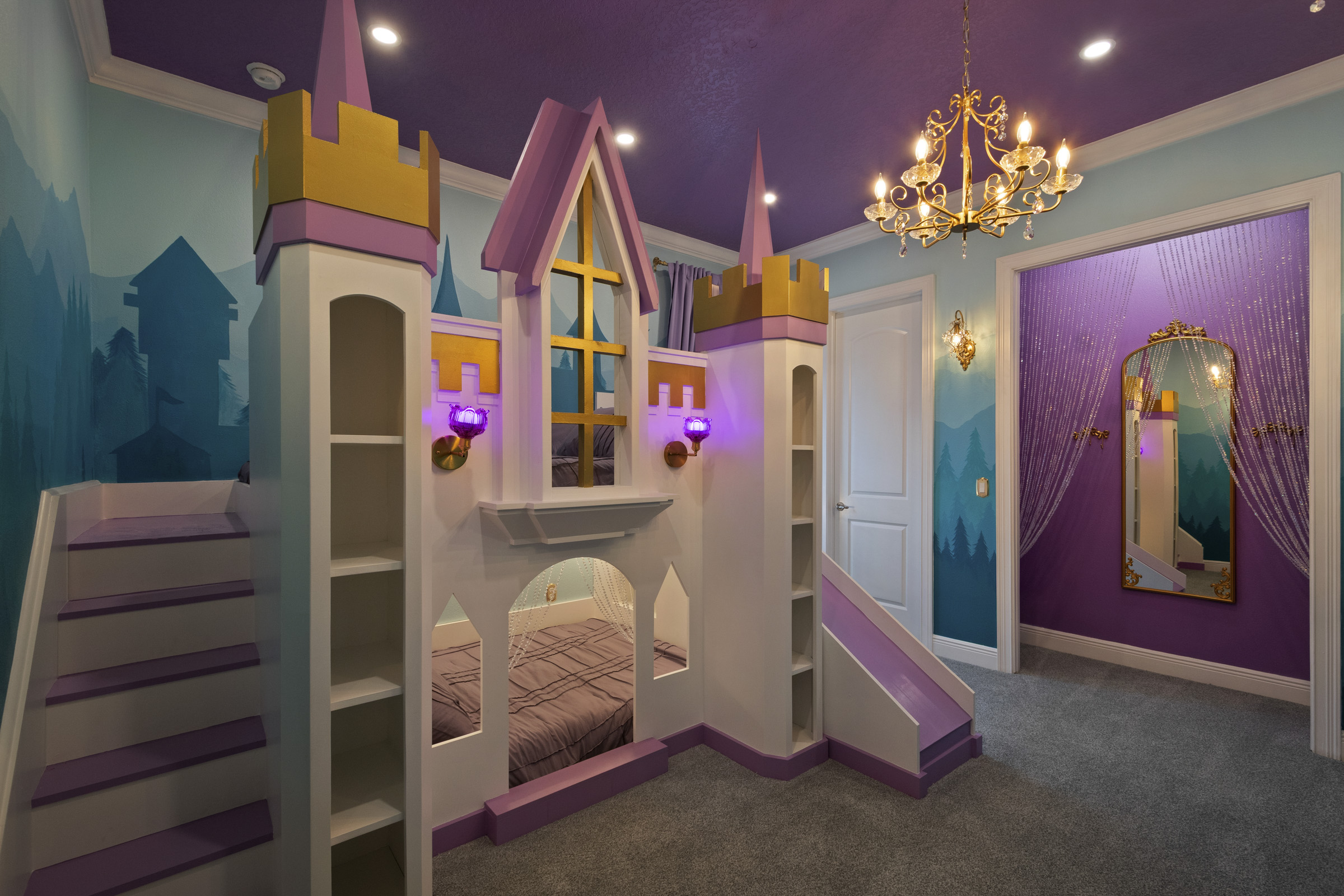 Magical Themed Vacation Rental Rooms - Soho Interior Design Projects